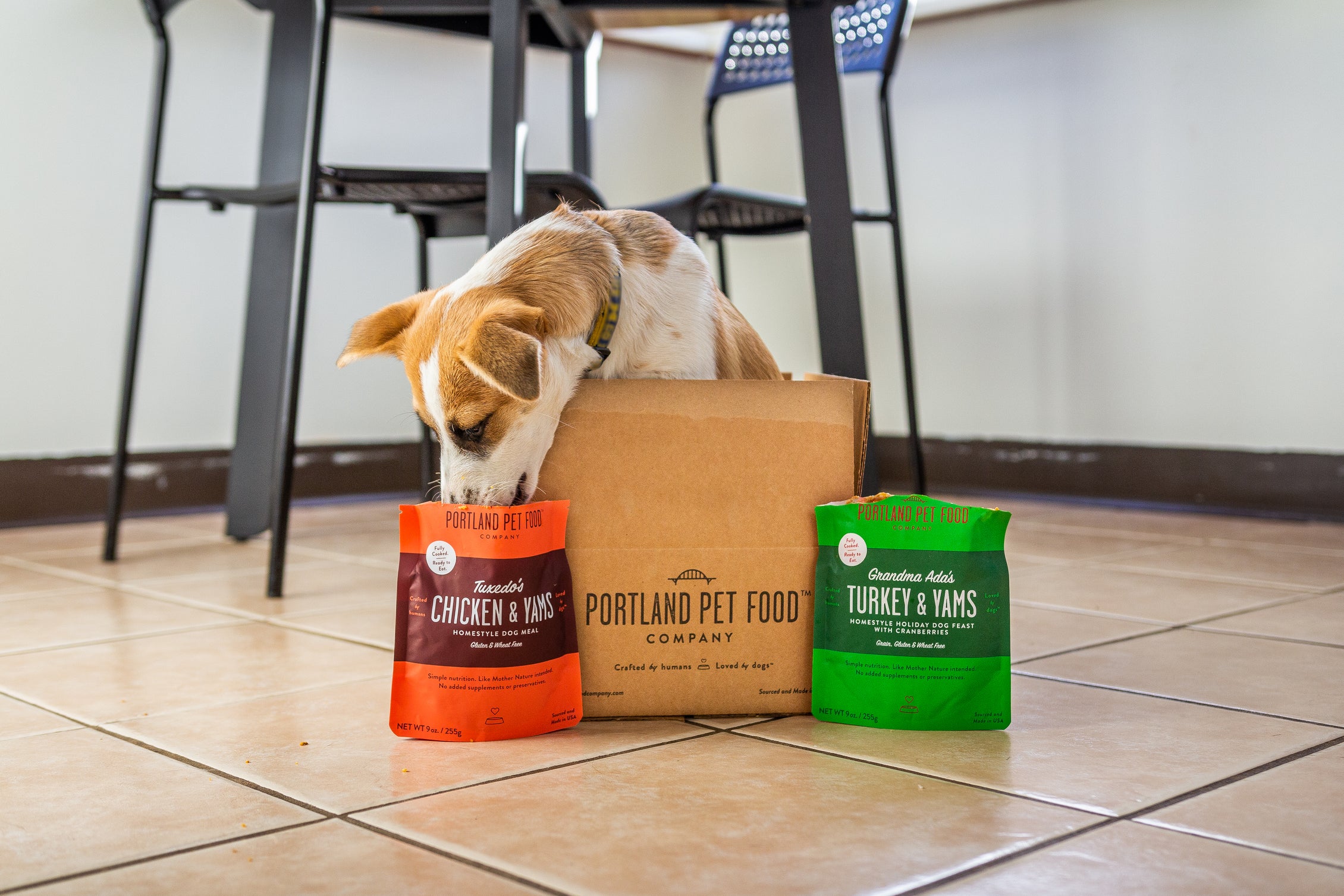 About Portland Pet Food Company | Cat, Dog Food Topper