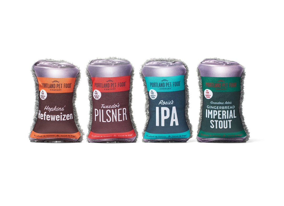IPA Brew Can Dog Toy | Dog Toys | Plush Dog Toy – Portland Pet Food Company
